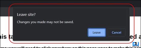 3 Ways To Stop Chrome From Closing All Tabs Without Warning Gadgets