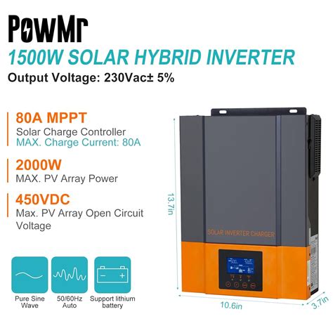 Onduleur Solaire 1500w Boutique Générateur Électrique