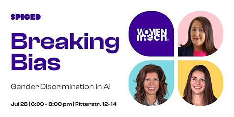 Breaking Bias Gender Discrimination In Ai Femalexperts Magazin