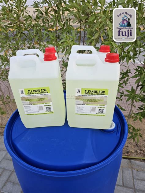 Floor Tile Cleaning Acid Fuji Cleaning Acid Chemical In Dubai Uae