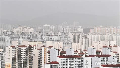 광주·전남 미분양 주택 급증건설업계 위기감 고조 공감언론 뉴시스통신사