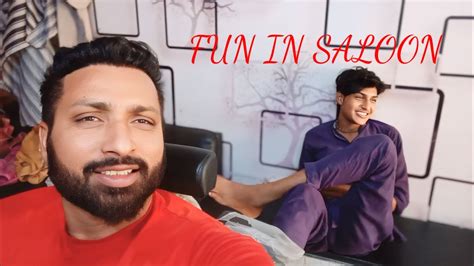 Saloon Mein Khai Biryani 😀😀😀😄😄😄 Youtube