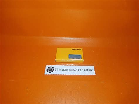 B R X20 DI 6372 Rev H0 Input Module 420 16