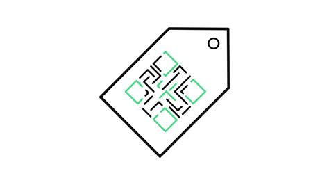 Animated Barcode Icon In Outline Style 46778332 Stock Video At Vecteezy
