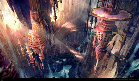 Rise Of The Guardians Concept Art Wallpaper