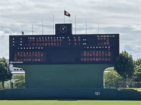 ポジティ部 о´∀`о 高校野球in埼玉 On Twitter 2022秋季高校野球埼玉県大会 2回戦 大宮東 上尾 大宮東 004