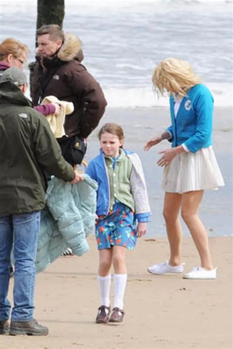 Pixie Lott Films Scenes For Inspector George Gently Teesside Live