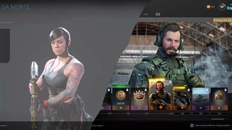 PASSE DE BATALHA TERCEIRA TEMPORADA COD MW WARZONE OPERADORES