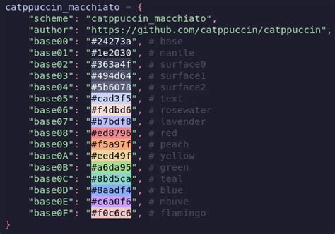 GitHub MOIS3Y Base16 Colorlib Package Contains Several Ready Made