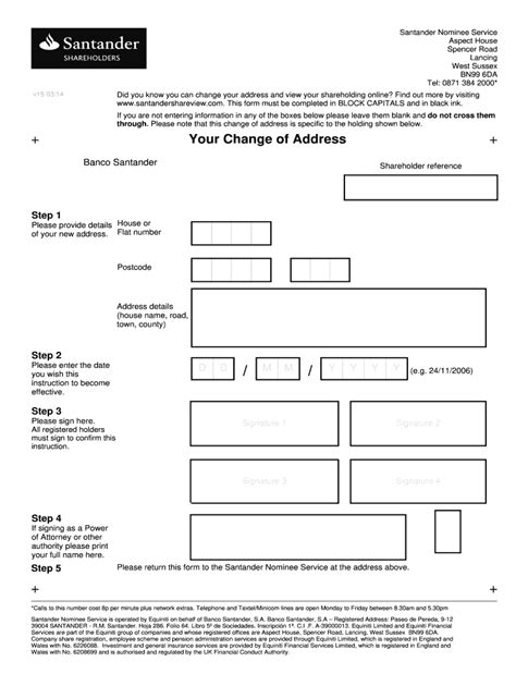 Santander Shareview 2014 2025 Form Fill Out And Sign Printable Pdf