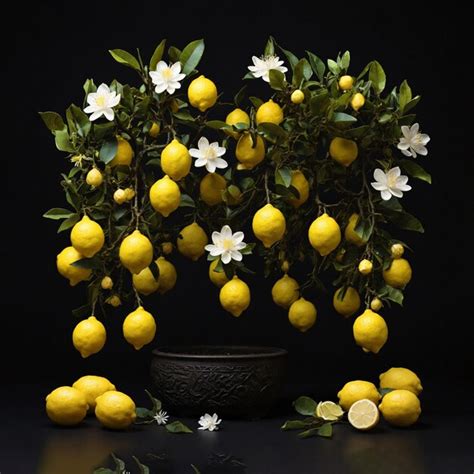 Premium Photo Lemon Tree