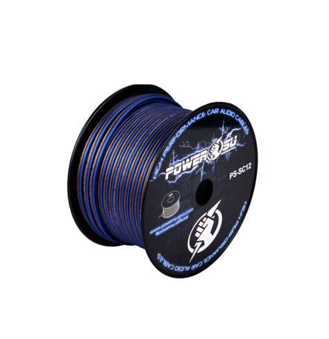 Ps Sc12 Cable Por Rollo Autosonido Infinity Chile