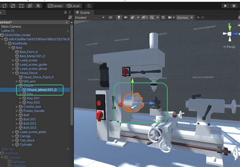 Unityvr 初识unity 实践 制作一个工程场景unity车间场景 Csdn博客