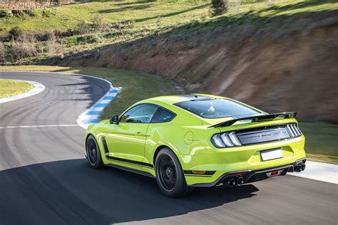 Ford Oz Reprises R Spec Badge For 500kw Mustang Goauto