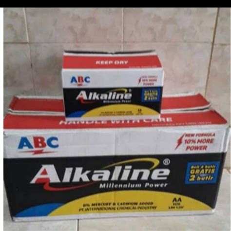 Jual Baterai Abc Alkaline Aa A Isi Baterai Kecil Di Seller Damaymandiri Jaka Sampurna