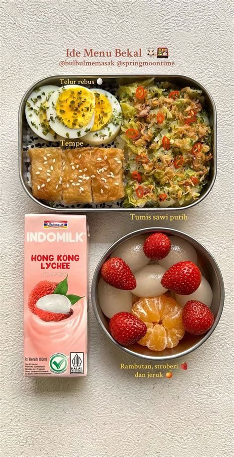 Buat Yang Masih Bingung Mau Bekal Apa Aku Ada Ide Menu Simpel Nih