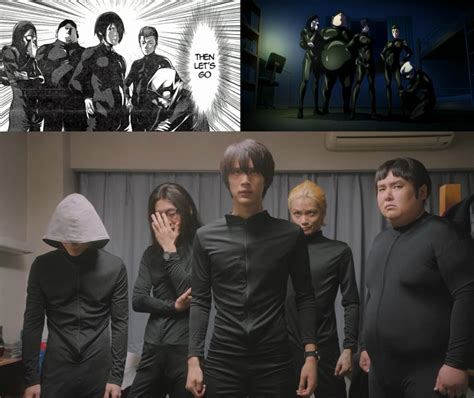 Kiyoshi Shingo Gakuto Joe Andre Men In Black By Weissdrum On Deviantart
