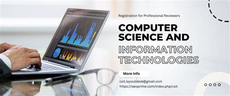 Computer Science And Information Technologies Csit Iaes Reviewer