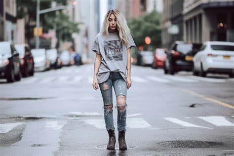 Picking Comfortable And Trendy Shoes To Pair With Ripped Jeans For Women