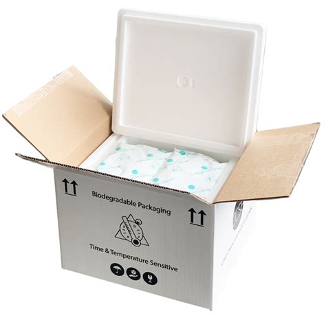 Pre Qualified Biodegradable Eps Packaging Cold Chain Science Enterprises