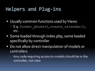 Php Mvc Ppt