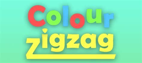 Color Zigzag Template Unity Source Code