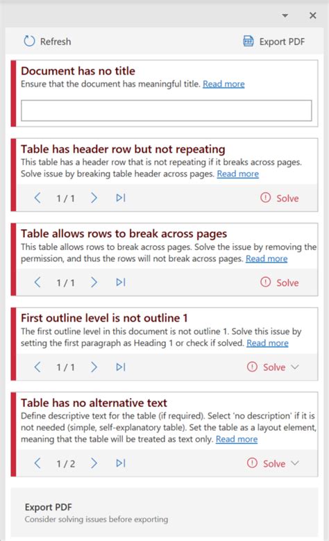 Introduction To Accessibility Assistant Omnidocs