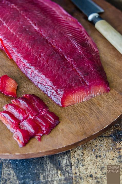 Beet Cured Salmon Artofit