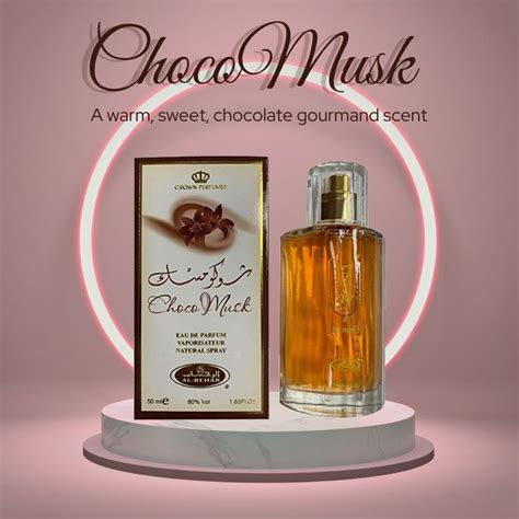 Primesportsshop Brand New Choco Musk Arabian Fragrance Perfume Spray
