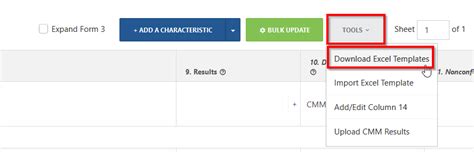 Update Form Data With An Excel Template Net Inspect