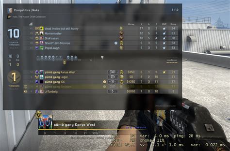 My Ping Is Fine In Other Games But In Csgo It Is So Incredibly High And I Teleport A LOT Speed