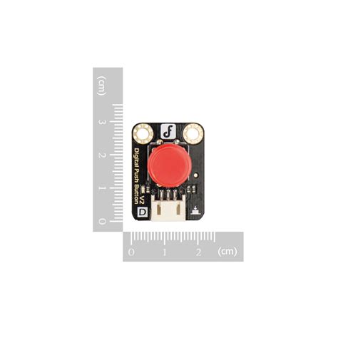 Dfrobot Gravity Digital Push Button Red For Arduino Eckstein Shop 250