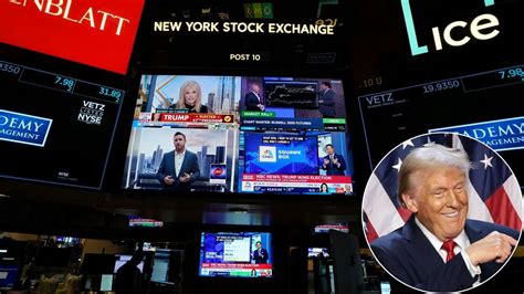 Stock Market Surges After Trumps Victory