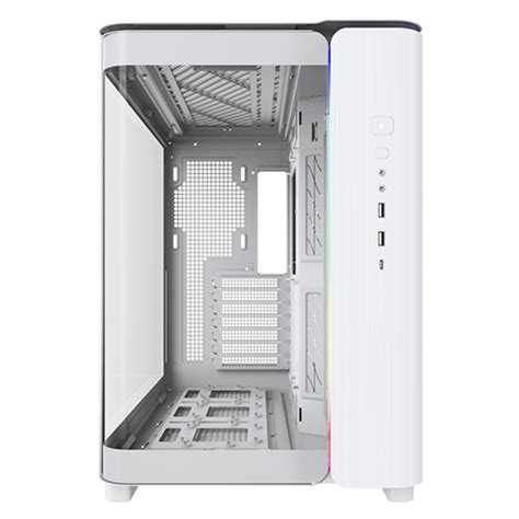 Gabinete Gamer Montech King 95 Argb Mid Tower Vidro Temperado Atx