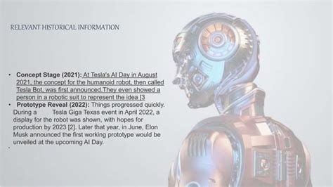 Tesla Humanoid Robot Ppt In 11 Simple Slide Pptx Robotics Technology And Computing