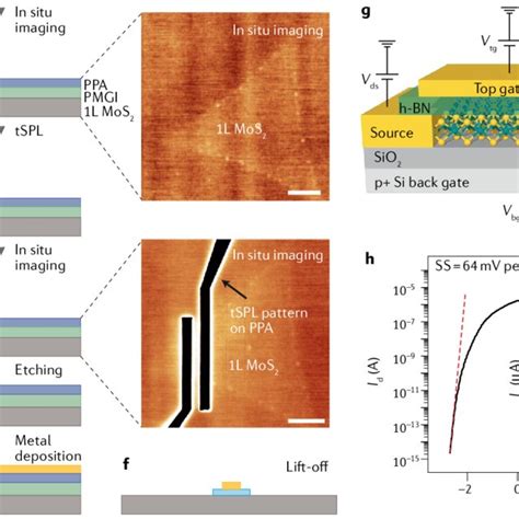 Pdf Thermal Scanning Probe Lithography
