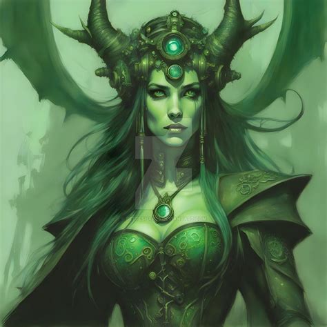 Ysera By Betteshakes On Deviantart