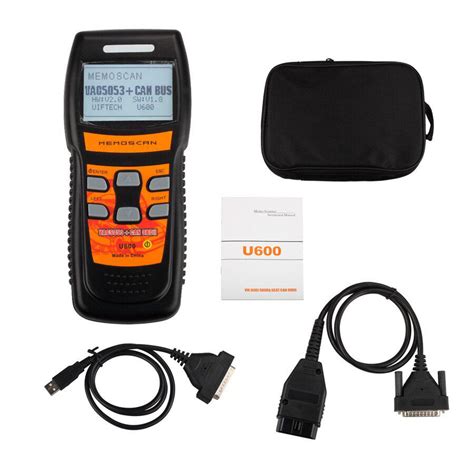 U600 VW/AUDI OBD2 CAN Scanner Code Reader Live Data New