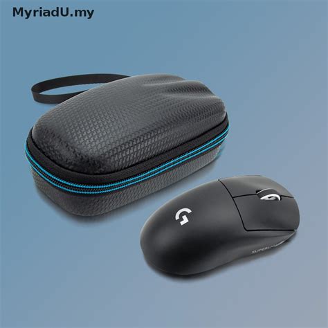 Myriadu Hard Eva Mice Protective Case Wear Resistant Carrying Cover