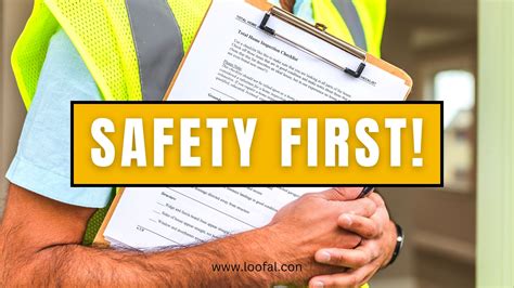 Proper Safety