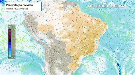 O Tempo No Fim De Semana O Tempo Muda Em Parte Do Sudeste Do Brasil