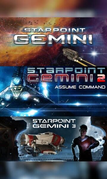 STARPOINT GEMINI TRILOGY Best Prices G2A COM