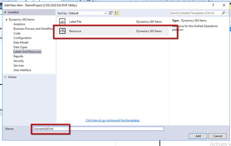 9 how to create the ssrs report with custom fonts in d365fo