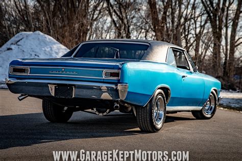 1966 Chevy Chevelle Malibu Ss Comes With Cool 454ci V8 Swap A Few