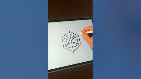 Artworkout Training To Make Symmetrical Drawing Youtube