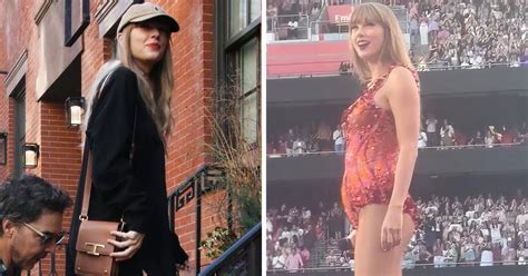 Fans On X Caught Taylor Swift Breaking Character During Her Performance