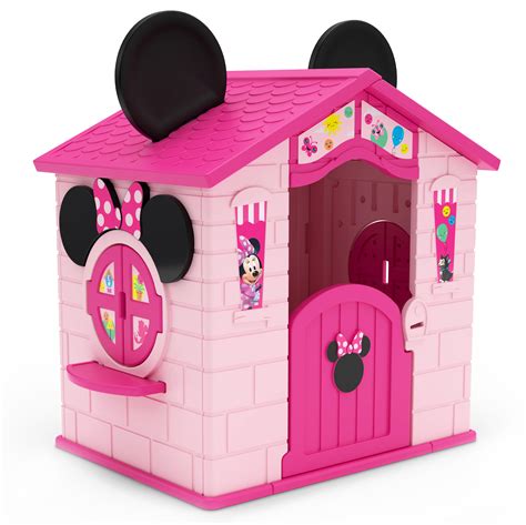 Brandclub Disney Minnie Mouse Plastic Indooroutdoor Playhouse With