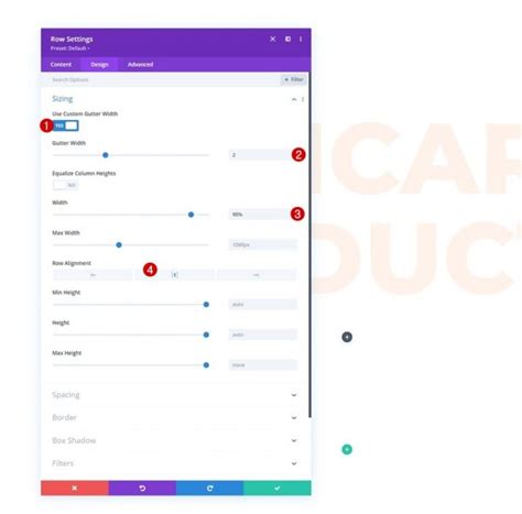 How To Blend Copy On Scroll With Divis Position Settings And Scroll Effects