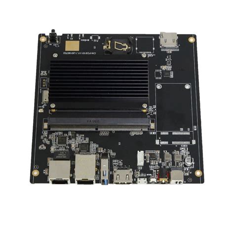 Custom Board Multilayer Pcb Telecommunications Encoder Ds18b20 Hall