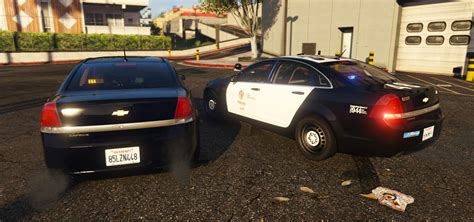 2013 Chevrolet Caprice Lspd Lapd Slicktop And Unmarked With Fs